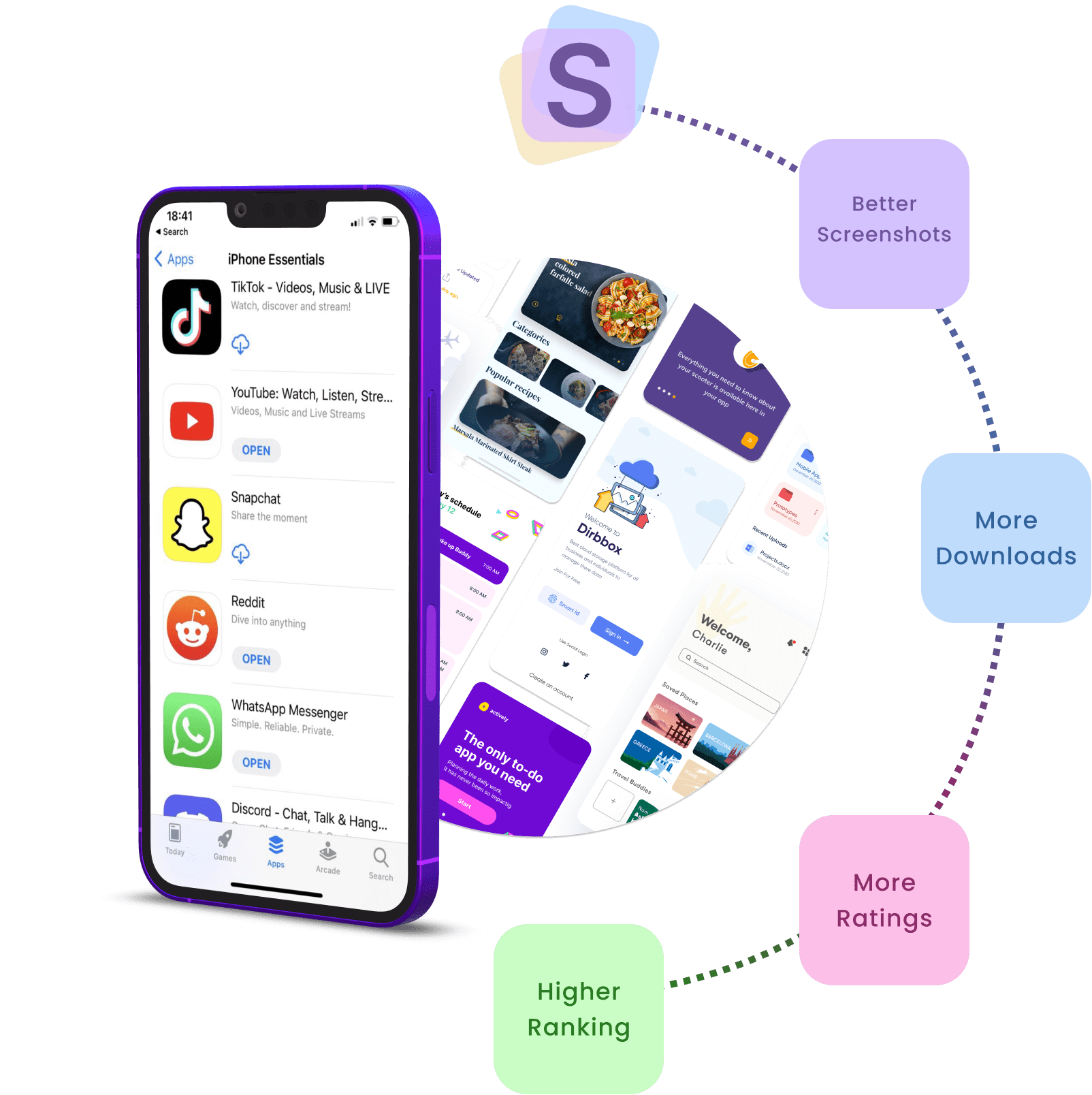 Screenshots Pro - App Store Mockup Generator [iOS & Android]