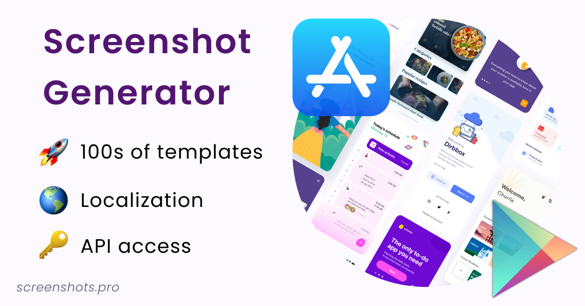 Screenshots Pro - App Store Screenshot Generator [iOS & Android]